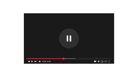 최신 비디오 플레이어 디자인 템플릿 전화 모형 비디오 플레이어 응용 프로그램 사용자 인터페이스 채널 블로그 또는 소셜 미디어 개념 플랫 스타일의 벡터 일러스트레이션 0명에