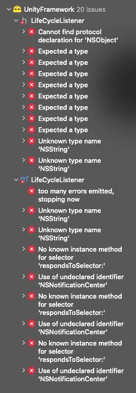 Cant Build In Xcode Project Unity Engine Unity Discussions