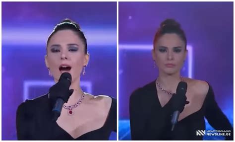 ვიდეო სოფო ნიჟარაძის საოცარი შესრულება რომელიც სიმღერის ავტორმაც კი გადააზიარა Newsline