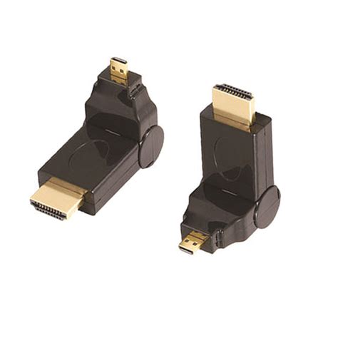 Buy Wholesale China Hdmi Micro Male Hdmi A Male Rotate Rotate Adapter At USD 1 562 Global