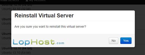 How To Install Re Install Centos On A Vps From Solusvm Control Panel
