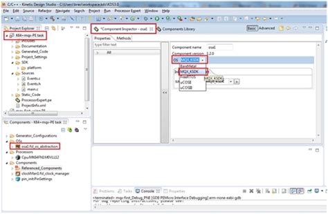 [frdm k64f kds 3 0 ksdk 1 2 0 mqx ] tutorial create mqx rtos for