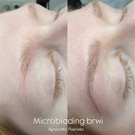 Microblading Brwi Warszawa Makijaż Permanentny I Szkolenia Added A New Microblading Brwi