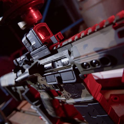 Kdg Fn Scar Rail Mrex Mkii 6 5 Kinetic Development Group Kdg