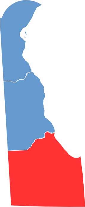 Sussex County Map Delaware Us County Maps