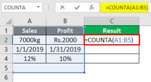 COUNTA Function In Excel How To Use COUNTA Function In Excel