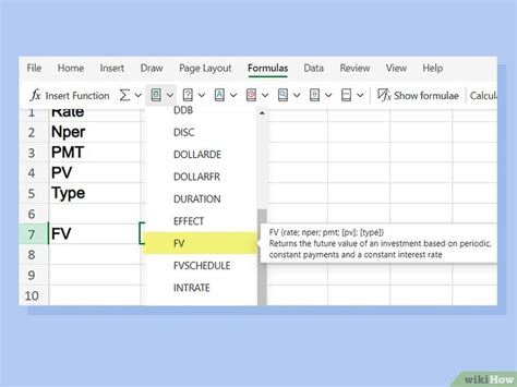 Creating An Excel Financial Calculator Easy Step By Step