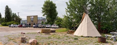 Ovando Montana Lewis And Clark Trail Experience