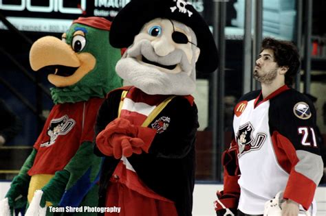 Portland Pirates Mascot