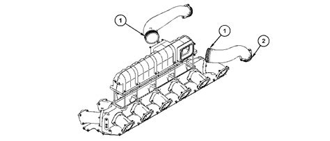 3500b Locomotive Engines Air Lines Caterpillar