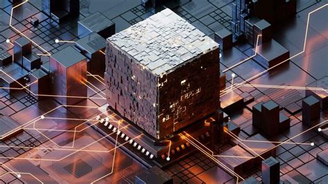 Technology Circuit Board And Core 3d Rendering 33835655 Stock Video At Vecteezy