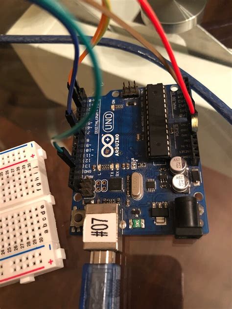 Arduino Keeps Turning Off When Ever My Ground And V Is On IDE X Arduino Forum