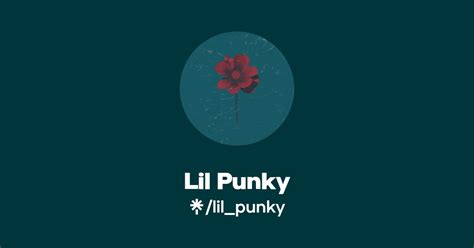 Lil Punky Instagram Tiktok Linktree
