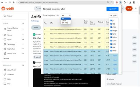Introducing Network Inspector A Chrome Extension Chris Lever Posted