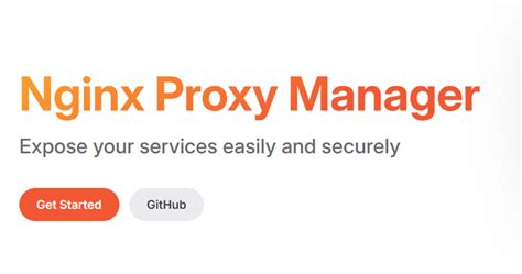 使用nginx Proxy Manager配置halo 2的反向代理和申请 Ssl 证书 知乎