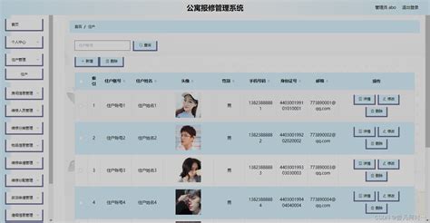 基于spring Boot的公寓报修管理系统设计与实现 Csdn博客