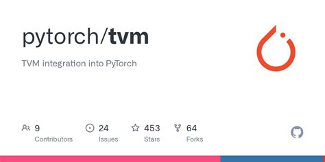 Github Pytorchtvm Tvm Integration Into Pytorch