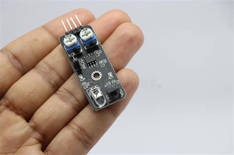 用于手持的arduino项目的红外线跟踪传感器模块传感器 库存照片 图片 包括有 协定 红外 237418002