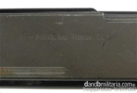 Deactivated Steyr Mpi 81 Smg