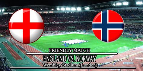 Full Match Friendly England Vs Norway 03 09 2014 •
