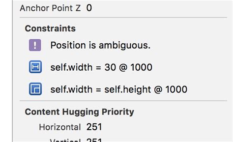 Ios Uitableviewcell Subclass All Constraints Gone At Runtime Stack