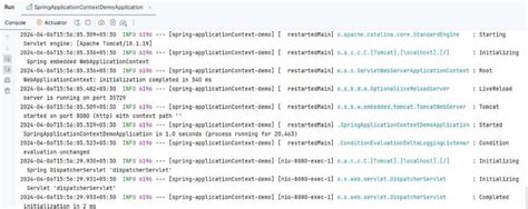getting the current applicationcontext in spring geeksforgeeks