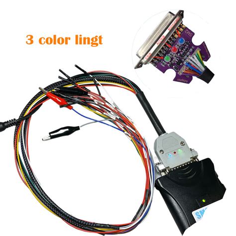 Sm2 Pro 업데이트 플래시 벤치 Obd 진단 도구 3 색 Led 스위치 J2534 Vci Pcm 체크섬 핀아웃 다이어그램 67 인 1 22122 자동차 수리 도구