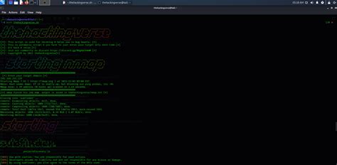 Github Thehackingversethehackingverse Recon Script