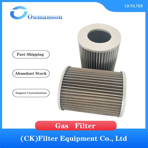 Gas Pipeline Filtration Gas Filter Element Gas Filter And Nitrogen Filtration