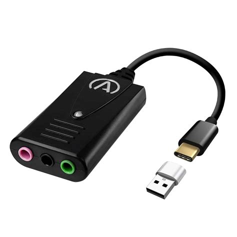 USB C Audio Adapter Andrea Communications