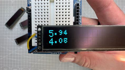 Github Upiir1602oledcharacterdisplay Simple Design For 16x2 Oled Character Display Using