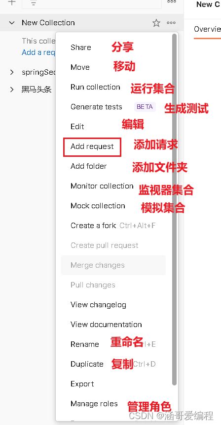 Postman小白教程(从入门到实战,详细教学) Csdn博客 Postman小白教程(从入门到实战,详细教学) Csdn博客