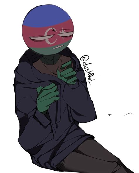 Azerbaijan Countryhumans