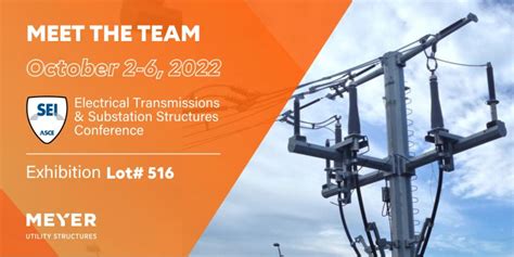 Meyer Utility Structures On Linkedin Etsc22 Transmission Engineers Structuralengineers