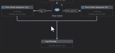 Continue After Flowchart Switch Decision Activities Uipath Community Forum