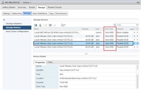 VSAN Setup In VMware Workstation Part Fake ESXi Local Disk As SSD