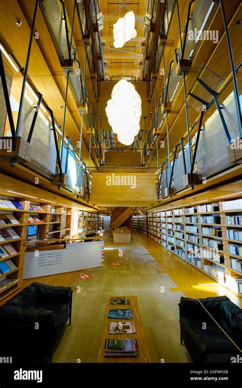 The Library In The Jan Michalski Foundation Complex Is A Workspace Open To Anyone The Jan