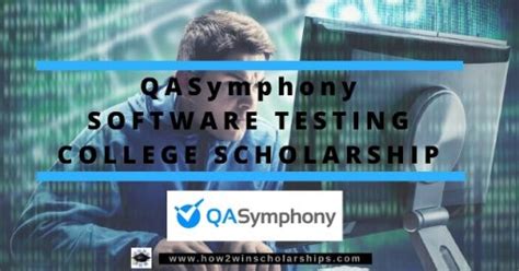 Qasymphony Software Testing College Scholarship