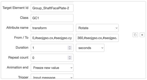 Ui Svg Animation Using Svg Parameters As Variables Dashboard Node