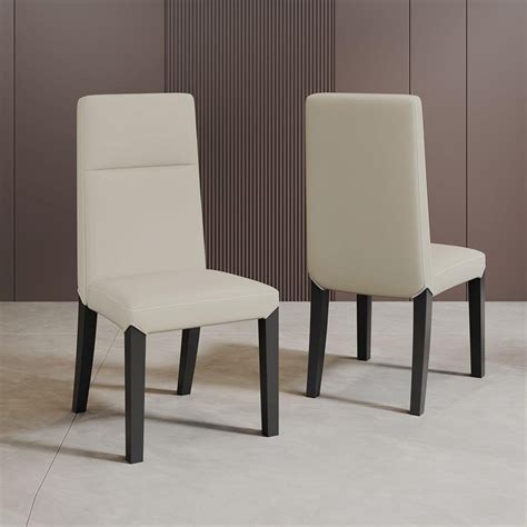 Venezia Dining Chair High Back Black Legs Buy Online Cfs Uk