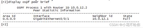 实验二（二）ospf路由协议基础实验 实验二 ospf路由协议基础实验 csdn博客