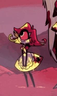 Hazbin Hotel GIF - Hazbin Hotel Happy - Discover & Share GIFs