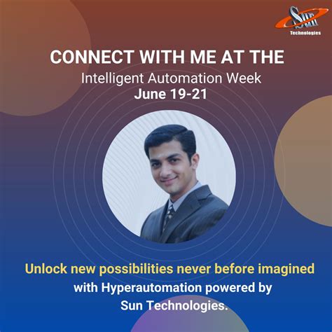 Bala Selvakrishnan On Linkedin Intelligentautomationweek Hyperautomation Workflowautomation…