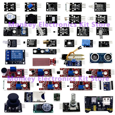 Kinds In Sensors Modules Starter Kit For R Board Raspberry Pi Better Than Kinds In