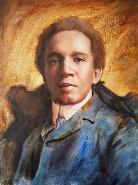 Portrait Of Samuel Coleridge Taylor Ted To Camden