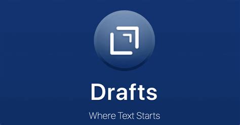 Drafts Popular Note Taking App Gets Integration Upgrade On Mac The Mac Observer