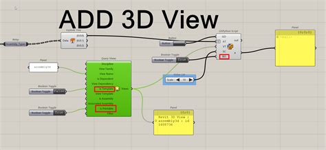 Rhinoinside Create Assembly Views Revit Mcneel Forum