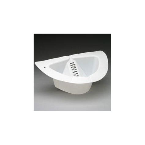 Nuns Cap Specimen Collection Pan Container Graduated 32oz 100eacs