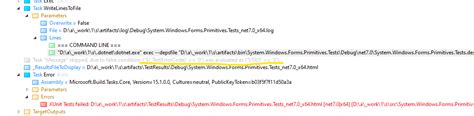 Cli Xunit Tests Fail Since Dotnetruntime Build