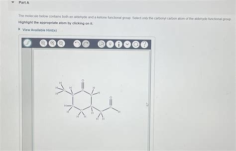 solved name the aldehyde displayed below enter the name